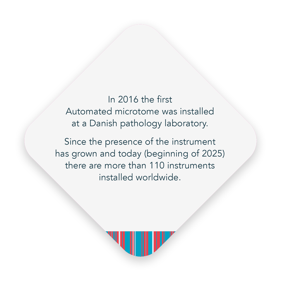 Automated Sectioning Device | AS-410M | Full Robotic Microtomy